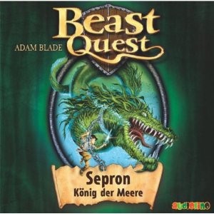 Adam Blades 'Beast Quest' - Fantasy, Spannung, Abenteuer in Serie
