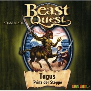 Adam Blades 'Beast Quest' - Fantasy, Spannung, Abenteuer in Serie